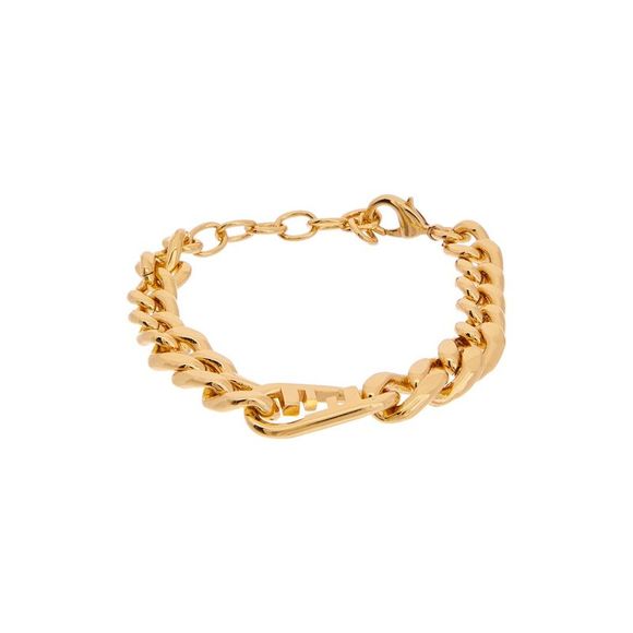 Fendi | Accessories | Fendi Olock Bracelet Gold | Poshmark